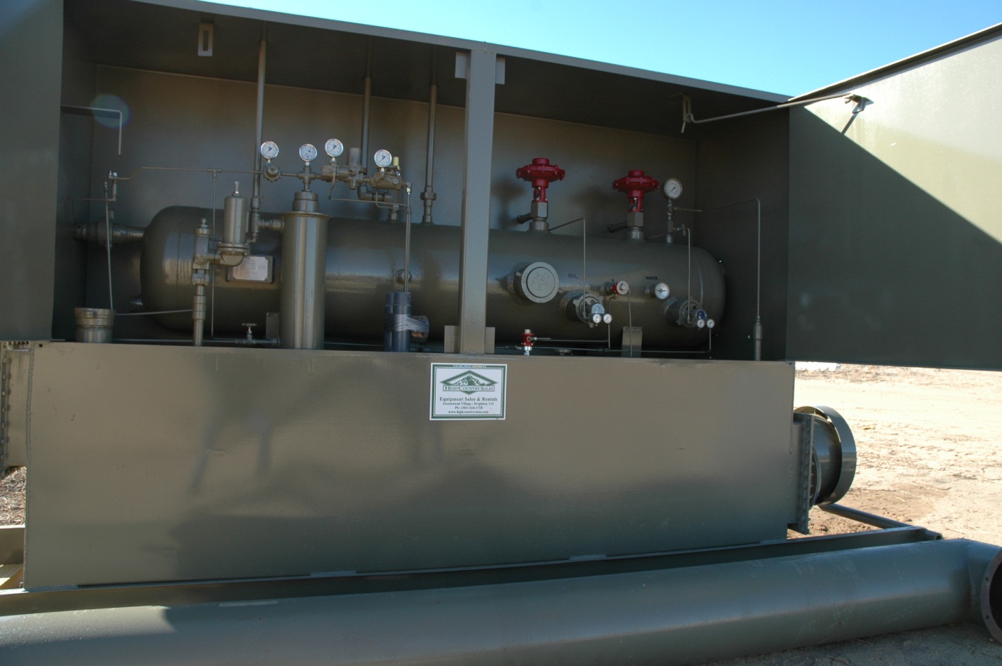 Used Oilfield and Natural Gas Equipment Inventory for Sale